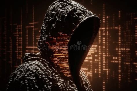 cybersecurity computer hacker with hoodie vulnerability and hacker
