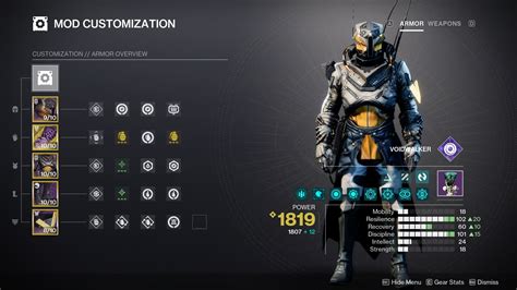 Best Warlock Build Destiny 2 Endgame Gm Nightfalls And Pvp Wowvendor