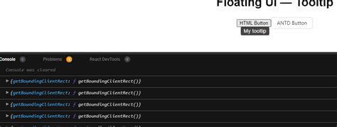 React Virtual Element Doesn T Work With Some Interactive Elements Issue Floating Ui