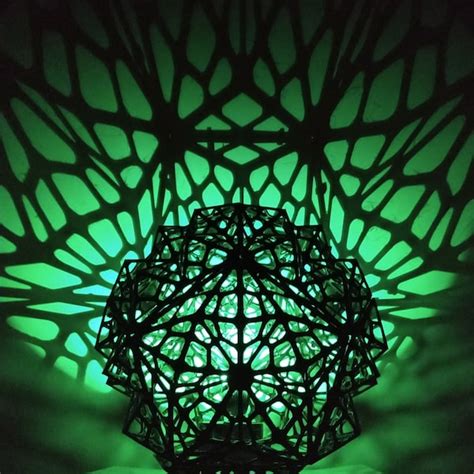 Shadow Lamp Etsy