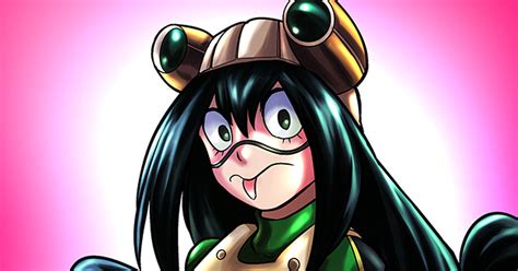 Tsuyuasui Tsuyu Asui Carlotuskongのイラスト Pixiv