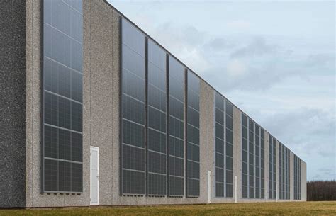 Bipv Three Systems For A Solar Facade