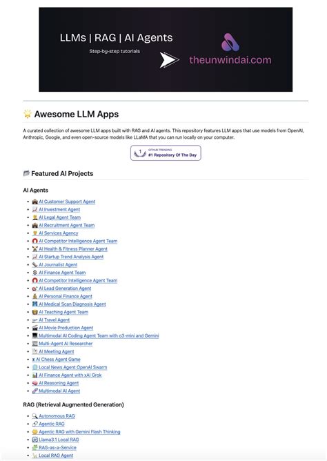 shubham saboo on linkedin opensource awesome llm apps repo just