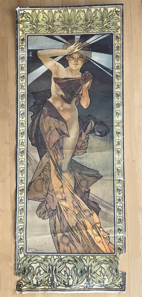Posters After Alphonse Mucha From Athena Reproductions Ltd London