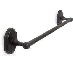 Wenmoor Collection 18 Towel Bar In Oil Rubbed Bronze By Rusticware