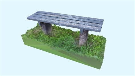 Marsh Street Bench Download Free 3d Model By Bob Currie