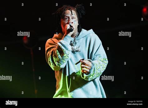 Los Angeles California Usa June 22 Rapper Trippie Redd Performs At