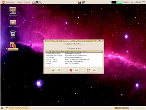 Parsix GNU Linux Bitblokes Linux Spiele Streaming VPN Open Source Server