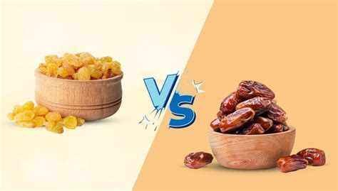 Dates Vs Raisins Which Is Better For Your Health Ggt