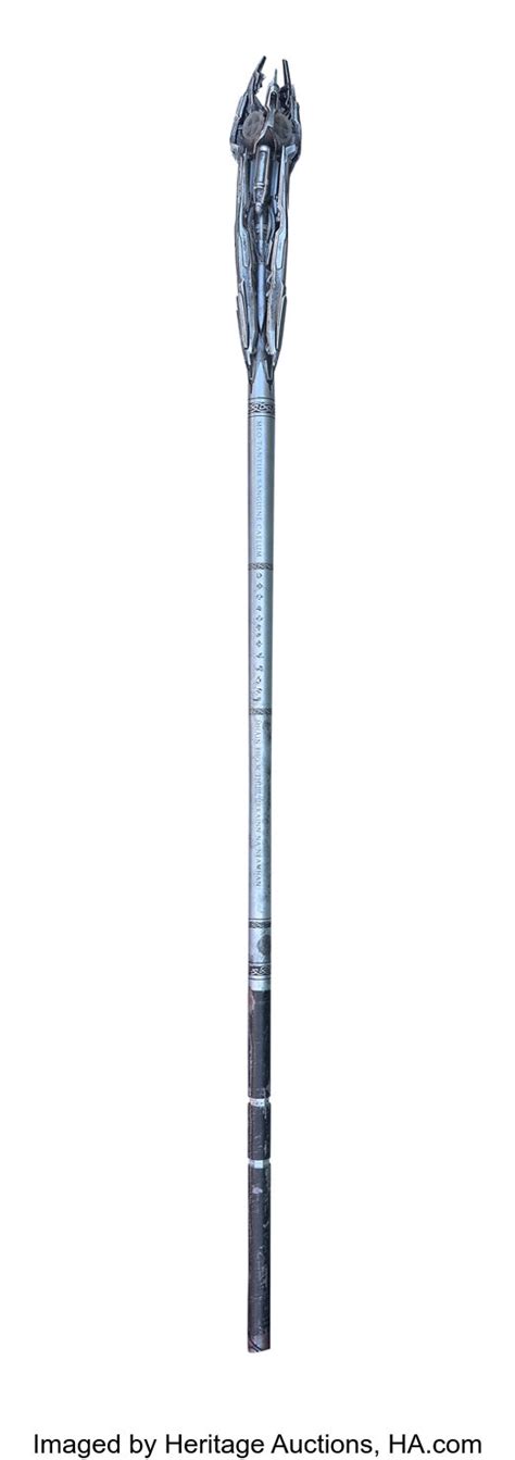 Vivian Wembley Hero Fx Staff Of Merlin Prop From Transformers