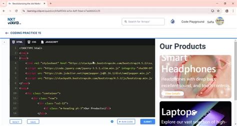 30daysofcode Nxtwave Ccbp Coding Programming Frontenddevelopment Safla M