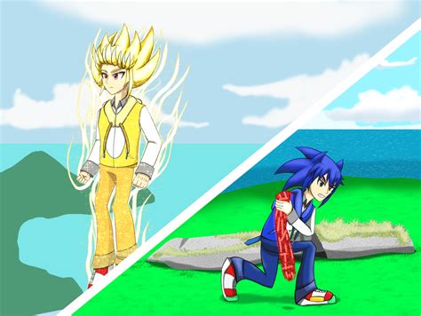 Sonic Frontiers In Eg Style By Trungtranhaitrung On Deviantart