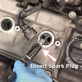 How To Replace Automotive Engine Spark Plugs