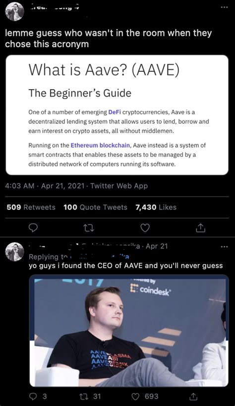 64 Best Aave Images On Pholder Badlinguistics Ethtrader And