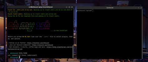zsh doesn t work · issue 11818 · ohmyzsh ohmyzsh · github