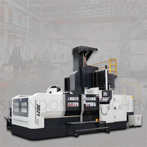 The Large Gantry Cnc Boring And Milling Machine Has Good Structural