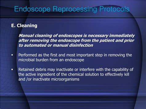 Ppt Endoscopy Reprocessing Theta Education Day Powerpoint