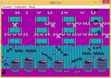 8086 Tiny Plus A Lightweight PC XT Emulator With CGA MCGA Graphics ToughDev