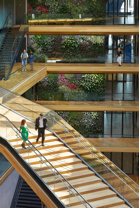 Un Studio Designs Booking Com Hq To Be Like A Lively Neighbourhood