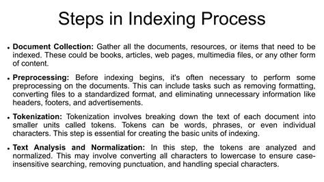 Indexing Processpptx Search Internet