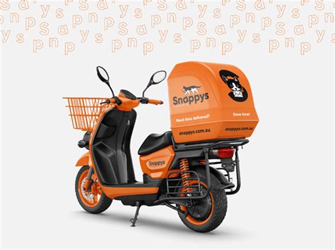 Snappys Document Delivery Package Design