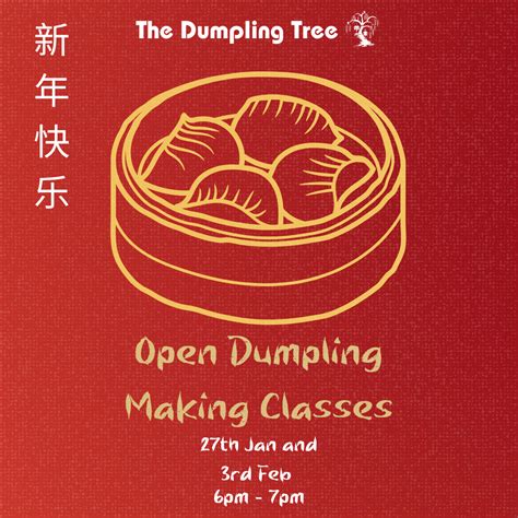 Dumplings Masterclass The Dumpling Tree