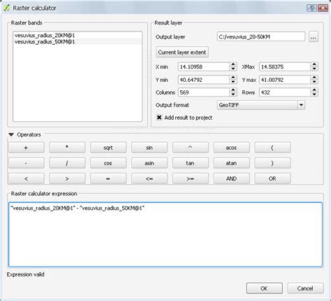 How To Calculate The Difference Between Two Rasters In Qgis