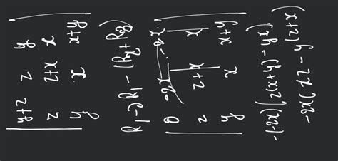Using The Properties Of Determinants Prove That Leftbegin Array Ccc