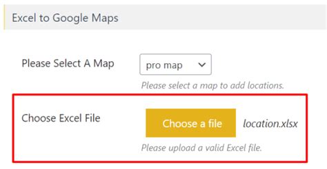 How To Map Excel Data In Google Maps WP Maps Pro