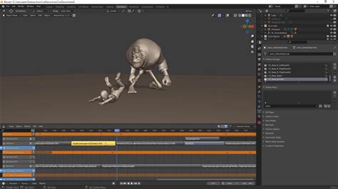 A Quick Way To Create A 3d Cartoon Animation With Actorcore And Blender Blendernation