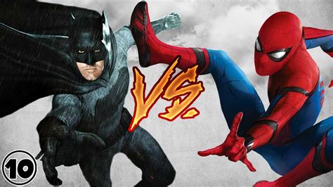 Batman Vs Spider Man Youtube