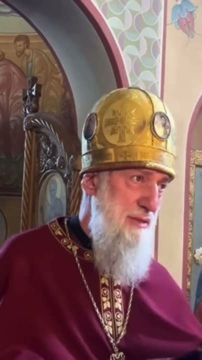 მამა არჩილის ქადაგება Youtube