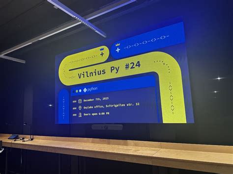 Justinas Kuizinas On Linkedin Python Meetup