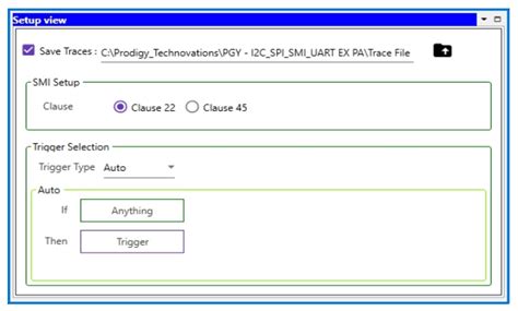 MDIO Protocol Exerciser And Analyzer Prodigy Technovations