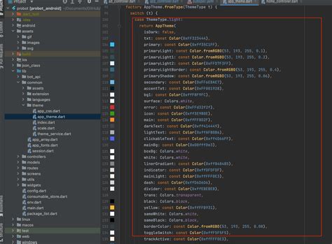 Probot Flutter Document