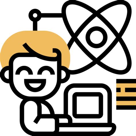 Data Science Meticulous Yellow Shadow Icon