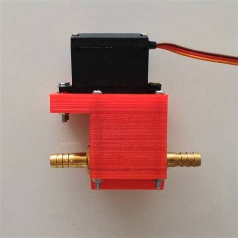 Jual Servo Driven Control Valve Seperempat Inchi With Arduino Kab Malang Depoinovasi