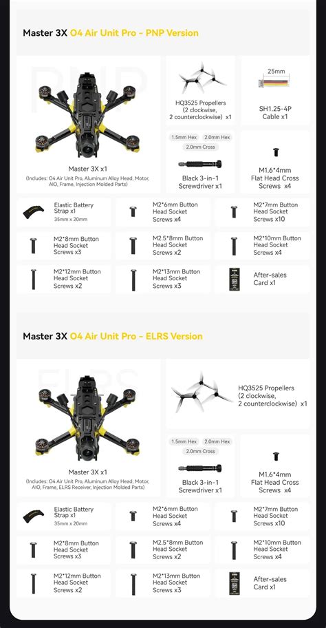 Speedybee Master 3x Modular O4 Pro O3 Hd Digital Vtx Drone For Fpv
