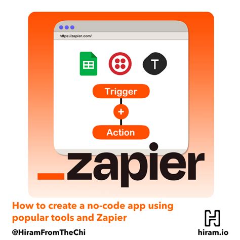 How To Create A No Code App Using Popular Tools And Zapier