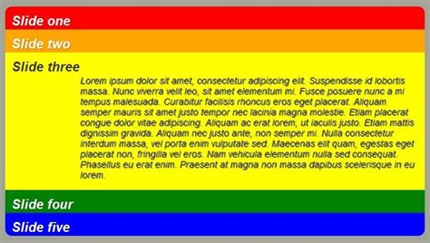 Membuat Pure Css3 Vertical Accordion Menu Tanpa Javascript Atau Jquery