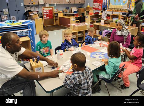 The Cdsa Preschool Photos Series Captures Images From A Preschool Environment Likely