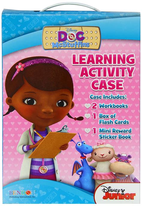 Doc Mcstuffins Learning Activity Case Books