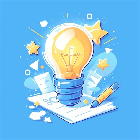 Premium Vector Smart Light Bulb With Voice Assistant Compatibility