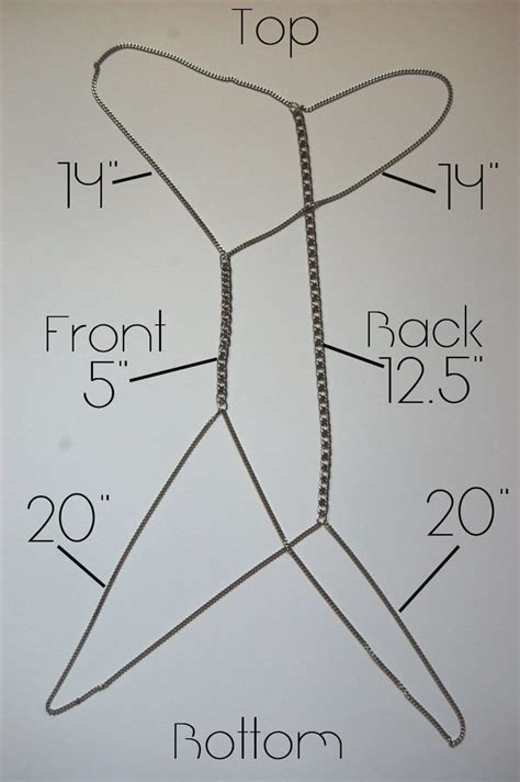 Diy Body Chain Diy In Pdx Diy Body Jewelry How To Make Body Jewelry Chains Body Chain Harness