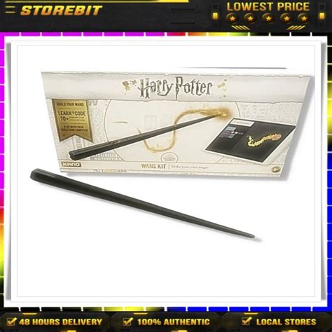 storebit kano harry potter wand coding kit stem learning and coding