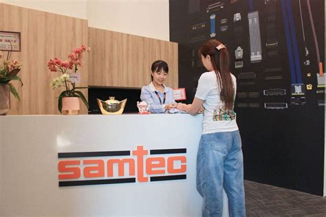 Samtec Logo Samtek