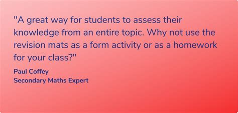 Revision Mats Free Gcse Maths Third Space Learning