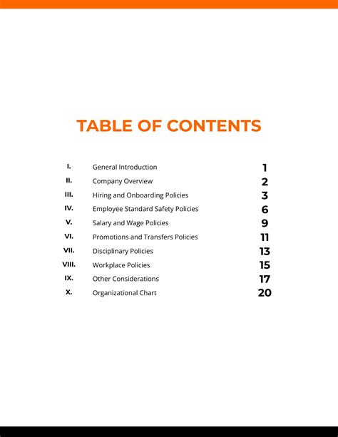 Table Of Contents Image