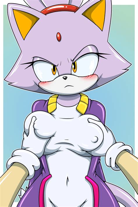 Blaze The Cat Sonic Drawn By Sonicguru Danbooru