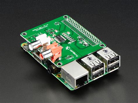 NEW PRODUCT HiFiBerry DAC HAT Standard RCA Adafruit Industries Makers Hackers Artists